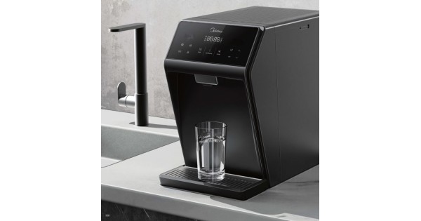 COUNTER TOP PLUMBED IN WATER PURIFIERS MIDEA JL 2345T-RO - MIDEA ...